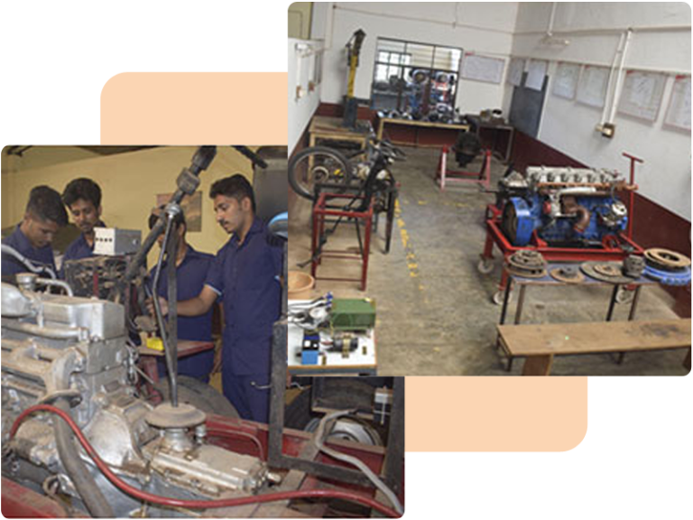SHREE NIRANJANA SWAMY POLYTECHNIC | Automobile Engineering
